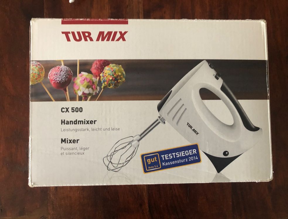 Mixer Turmix CX500 Ersatzteile (Gebraucht) in Röschenz für CHF 8 – mit ...