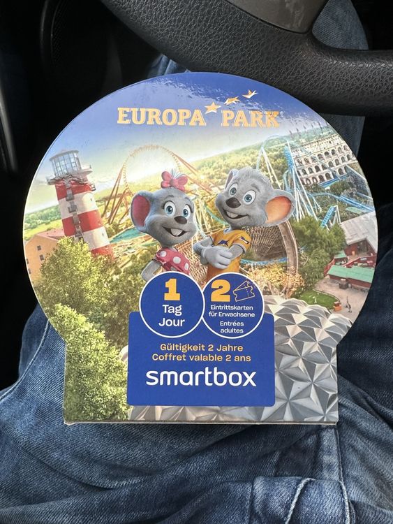 2x Europa Park Tickets, gültig 2 Jahre (Neu und originalverpackt) in Riehen für CHF 95 – nur ...