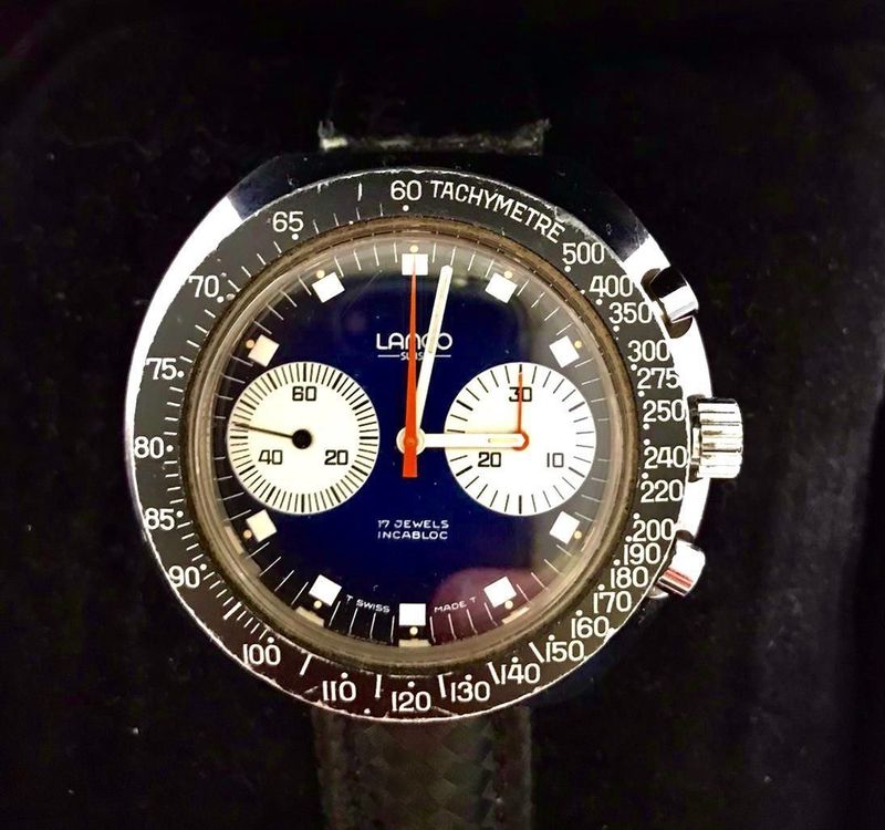 Lanco chronograph Valjoux7733 mécanique | Kaufen auf Ricardo