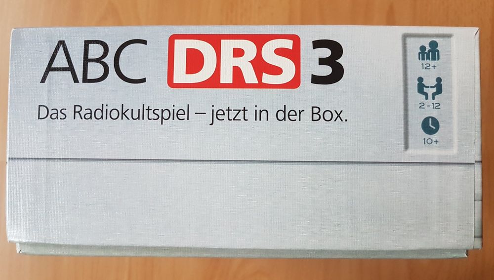 ABC DRS 3 / RADIO KULTSPIEL (NEUWERTIG) | Kaufen auf Ricardo