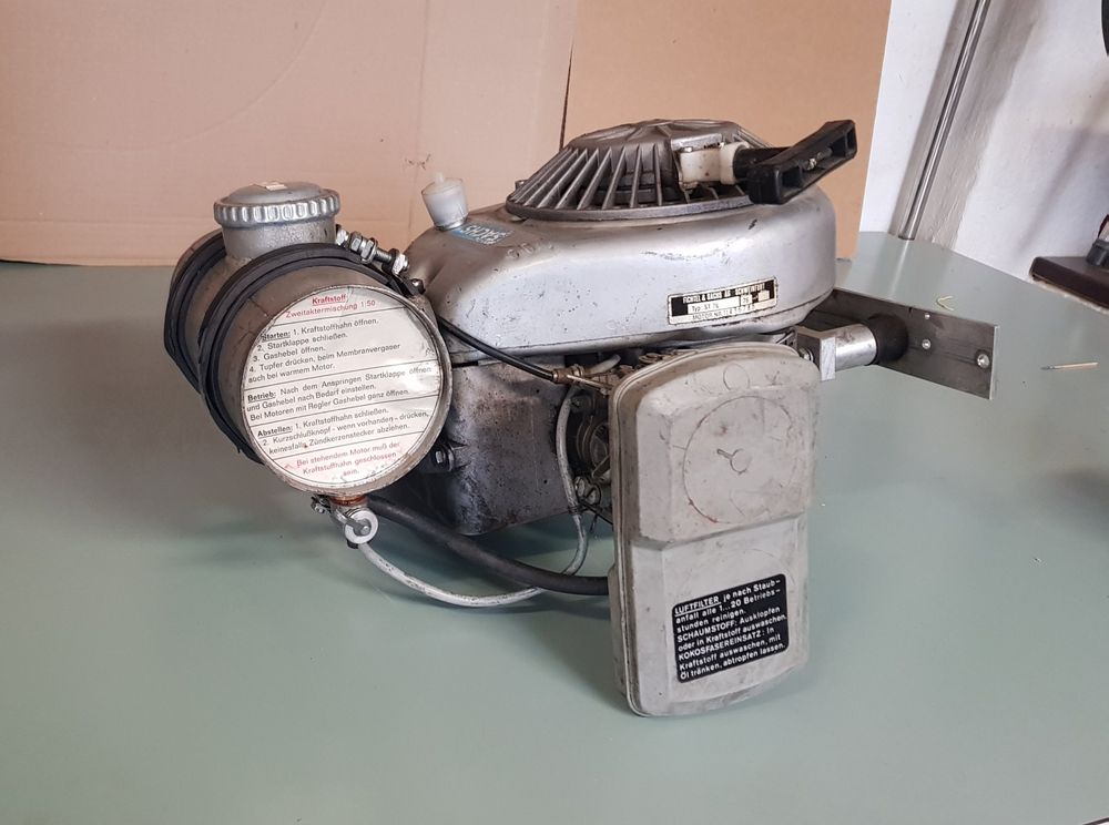 Sachs Motor Stamo St76 (502/503) Standmotor 2-Takter (Gebraucht) in ...