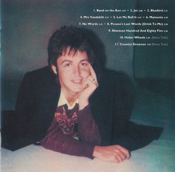 Paul McCartney & Wings – Band On The Run - Vergriffen! (Gebraucht) in ...
