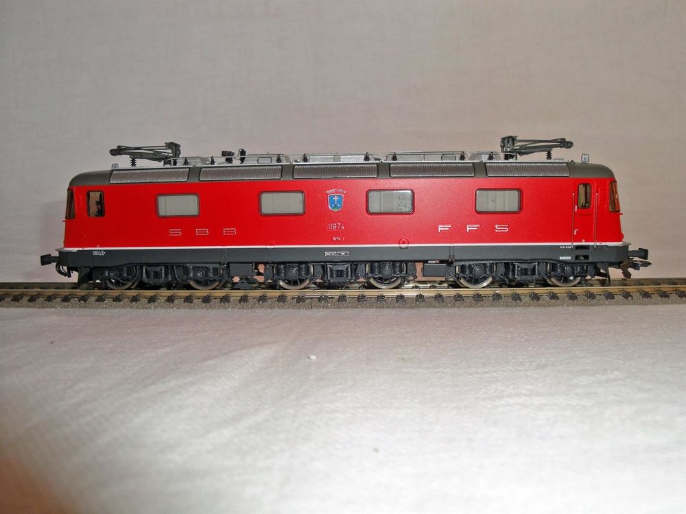 Roco SBB-Re 6/6 11674 "Murgenthal" rot (Neu und originalverpackt) in ...