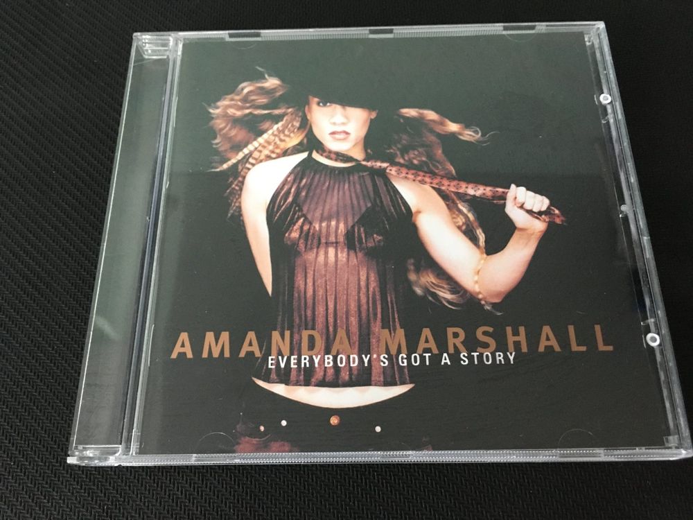 Amanda Marshall - Everybody's got a Story -CD- (Gebraucht) in St.Gallen ...