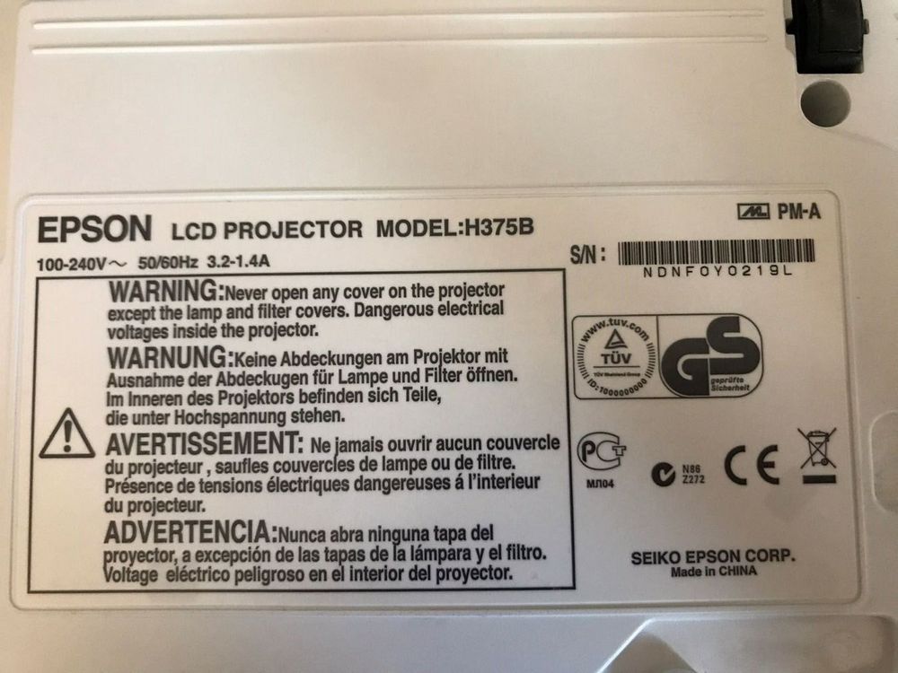 EPSON LCD-Projektor | Kaufen auf Ricardo