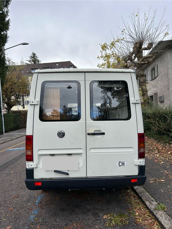 VW LT35 2.5TDI | Kaufen auf Ricardo