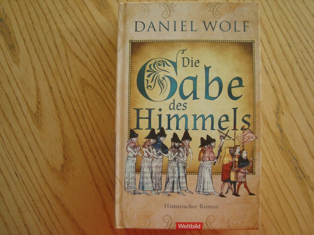 Daniel Wolf (vier Bücher) | Kaufen auf Ricardo