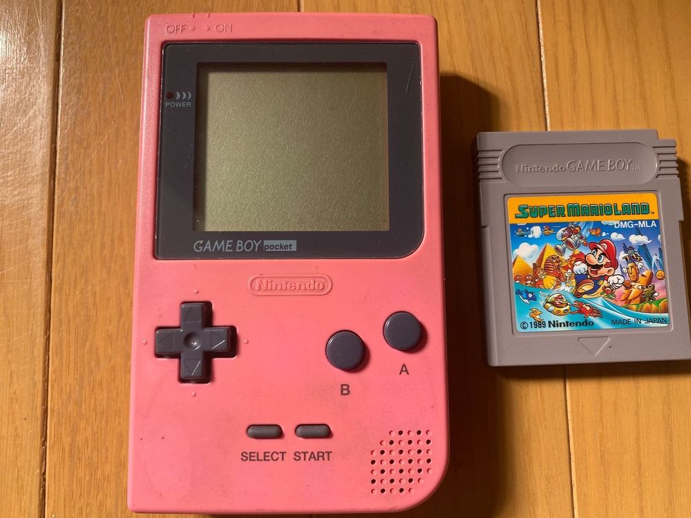 GAMEBOY POCKET PINK + Super Mario Gratis (Gebraucht) in Zürich für CHF ...
