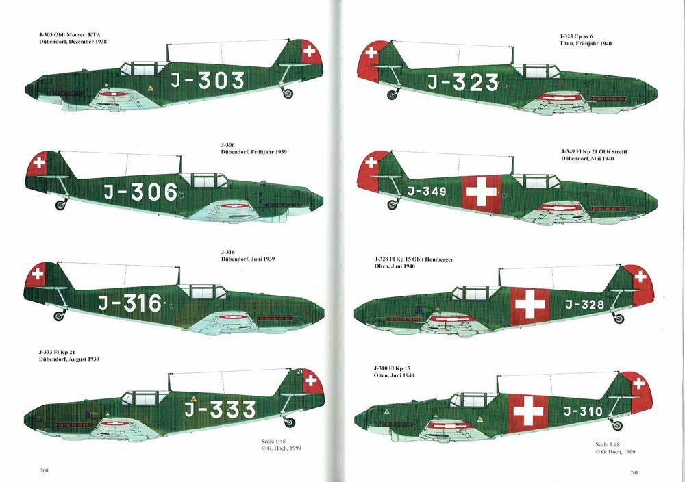 Die Messerschmitt Me 109 in der Schweizer Flugwaffe | Kaufen auf Ricardo