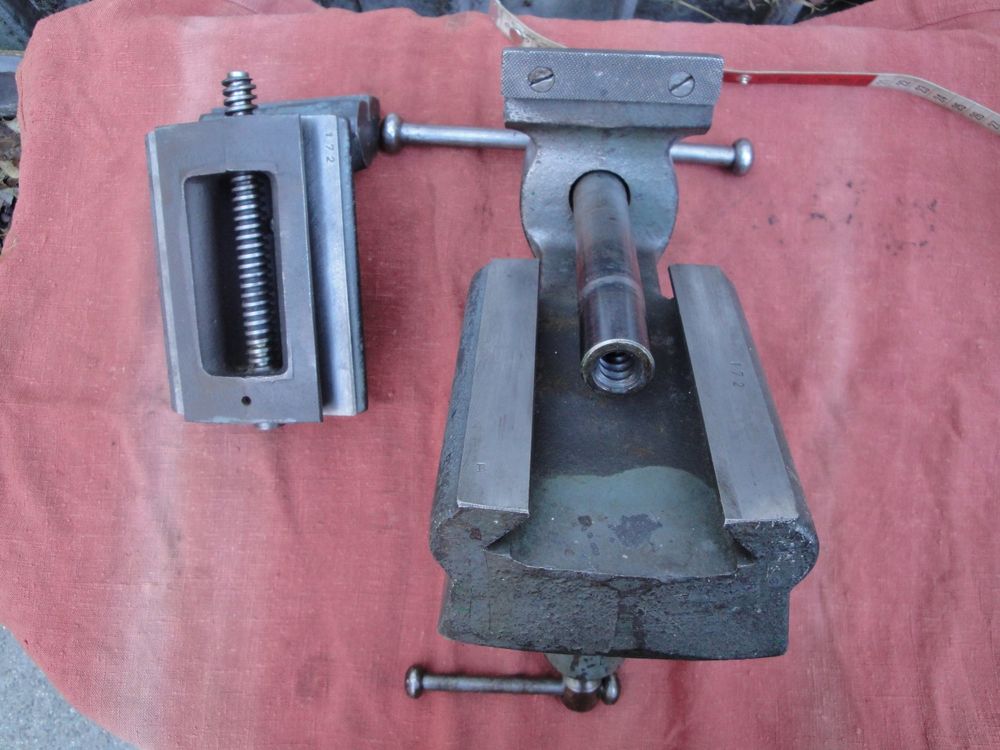 Boley Paralellschraubstock 80mm (Gebraucht) in Zürich für CHF 90 – mit ...