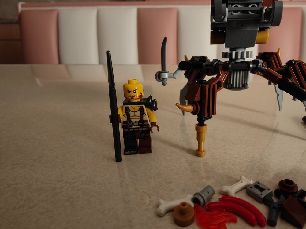 The LEGO Movie 2 70836 Einsatzbereiter Batman und Eisenbart | Kaufen ...