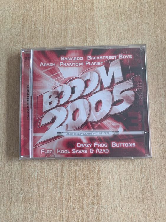 Boom 2005 (Doppel-CD) (Gebraucht) in Reinach BL für CHF 1 – mit ...