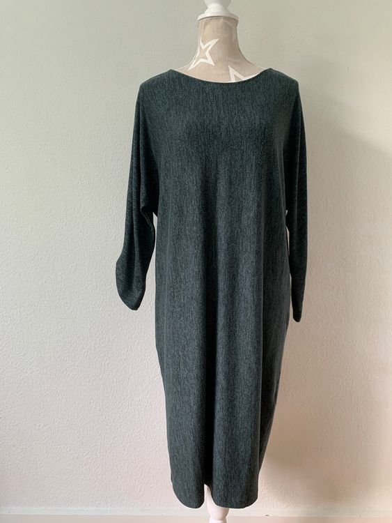 Sportliches Kleid von COS Gr. XS mit Viskose, grau meliert | Kaufen auf ...