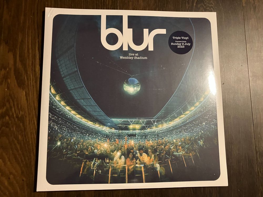 Blur – Live At Wembley Stadium (3xLP, Vinyl) (Neu und originalverpackt ...