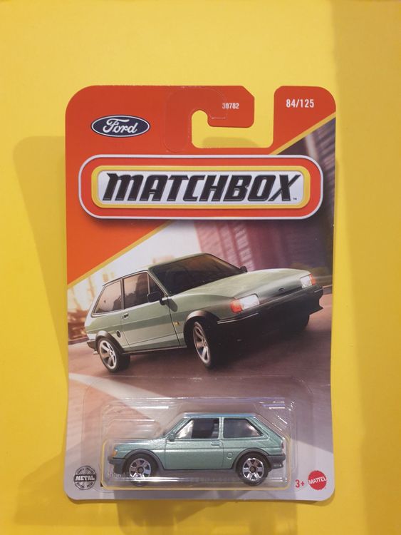 Matchbox 1983 FORD FIESTA MK2 (Neu und originalverpackt) in Oftringen ...