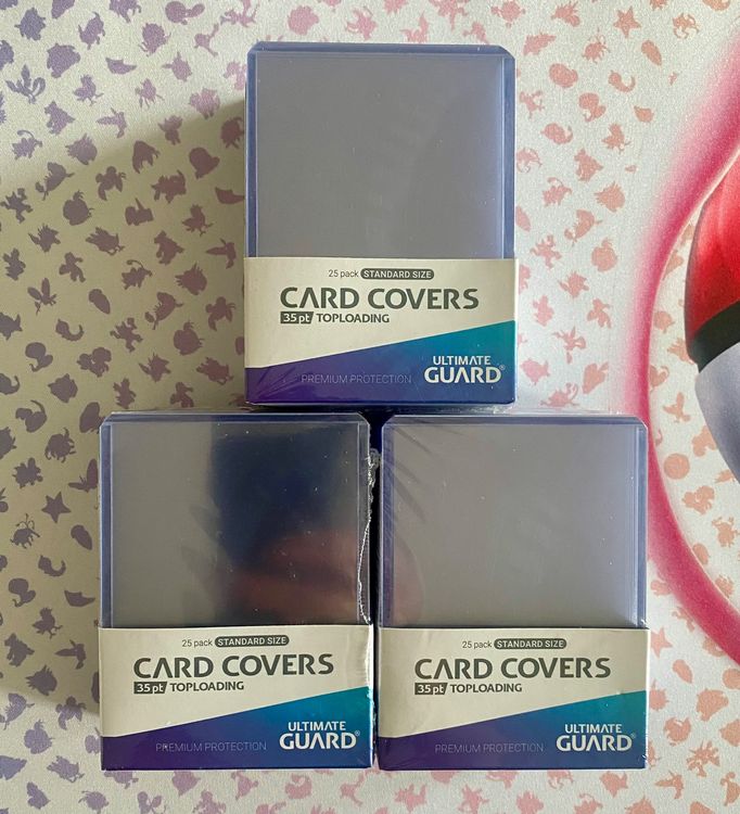 Ultimate Guard Card Covers (Toploader) 35pt 3x25 Stück | Kaufen auf Ricardo