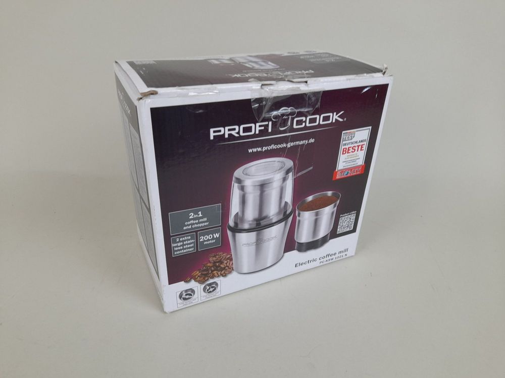 PROFI COOK Kaffeemühle (Neu (gemäss Beschreibung)) in Liebefeld für CHF ...