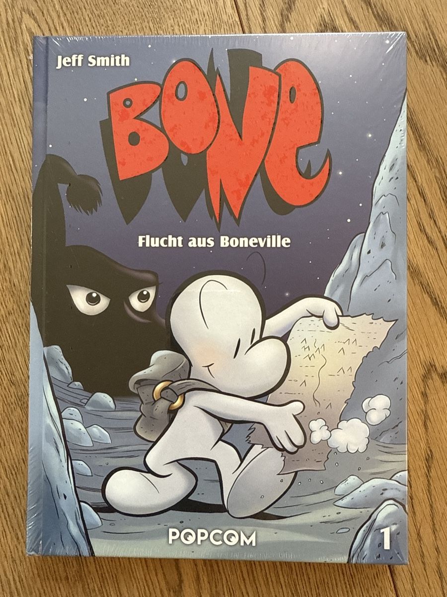 Bone 1: Flucht aus Boneville, Jeff Smith, Comic, Top! (Neu und originalverpackt) in Winterthur ...