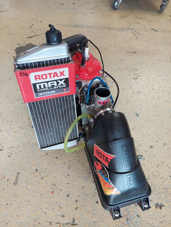Rotax Max Evo (Gebraucht) in Gipf-Oberfrick für CHF 1200 – nur Abholung ...