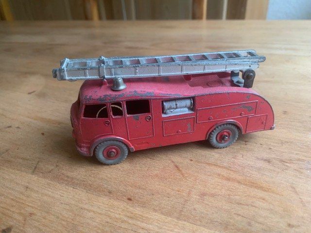 Dinky Supertoys - Fire Engine 955. Made in England. (Gebraucht) in ...