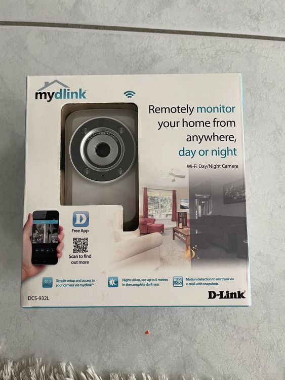 D-Link Wi-Fi Day/Night Camera | Kaufen auf Ricardo