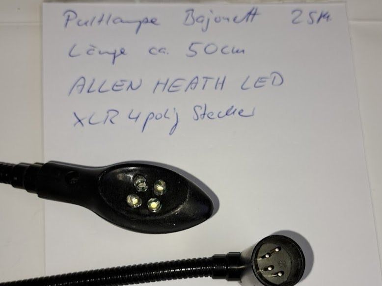 Allen Heat Mix Pult LED (Gebraucht) in Sargans für CHF 33 – mit ...