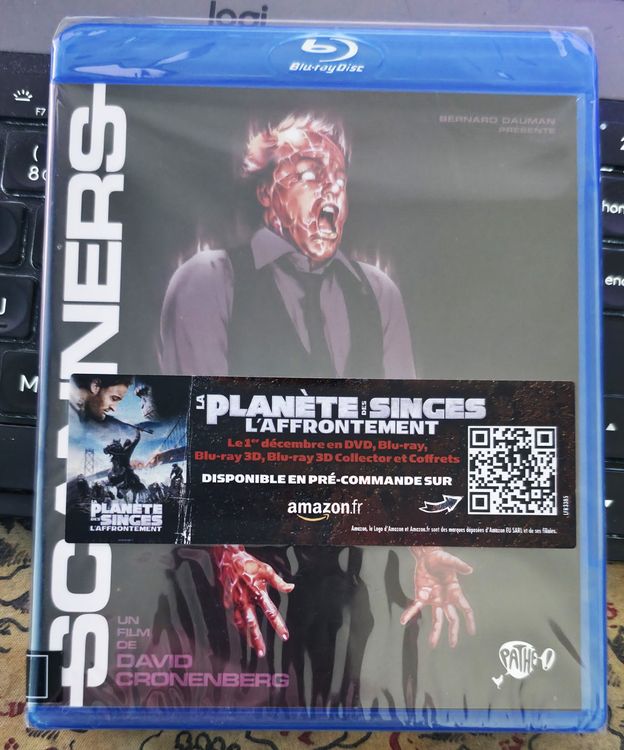 Scanners (1981) - Blu-ray (Neu und originalverpackt) in Semsales für ...