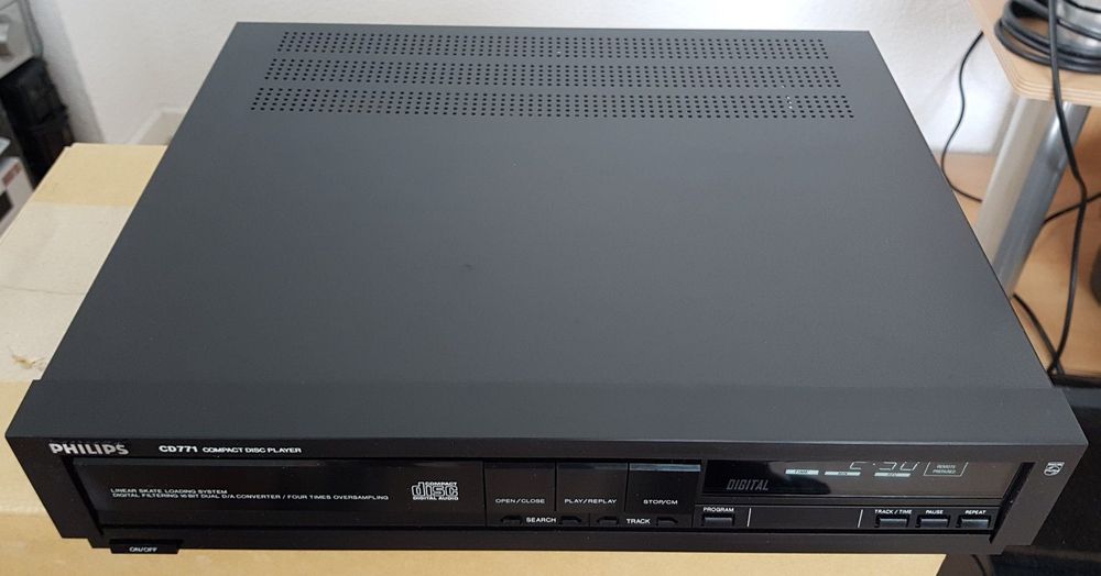 Midi CD Player Spieler Philips (Gebraucht) in Weinfelden für CHF 49 ...