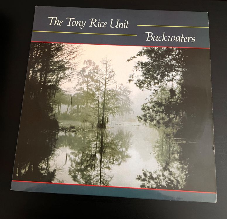 The Tony rice unit-Backwaters,1982,Vinyl (Gebraucht) in Vacallo für CHF ...