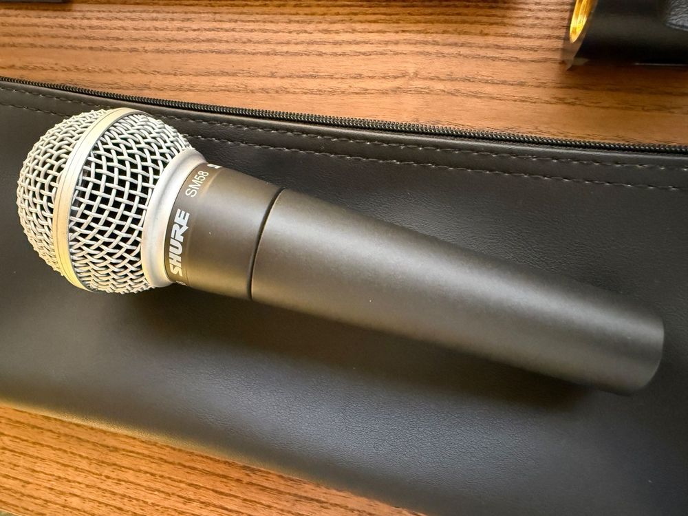 Shure SM58 Mikrofon - Der Klassiker für Gesang & Sprache!... | Kaufen ...