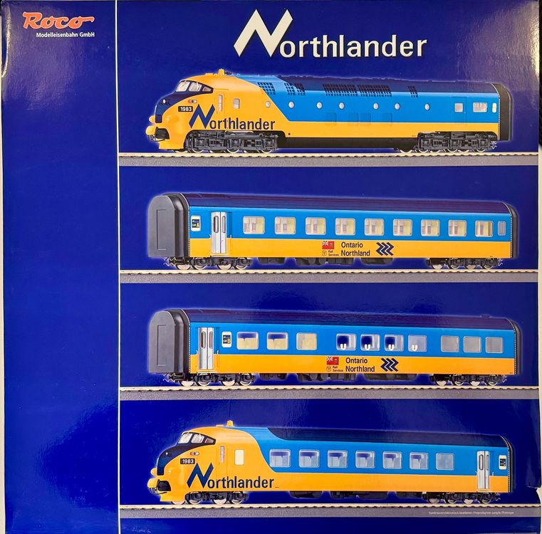 Roco 63125 - ONR NORTHLANDER - OVP (Neu (gemäss Beschreibung)) in ...