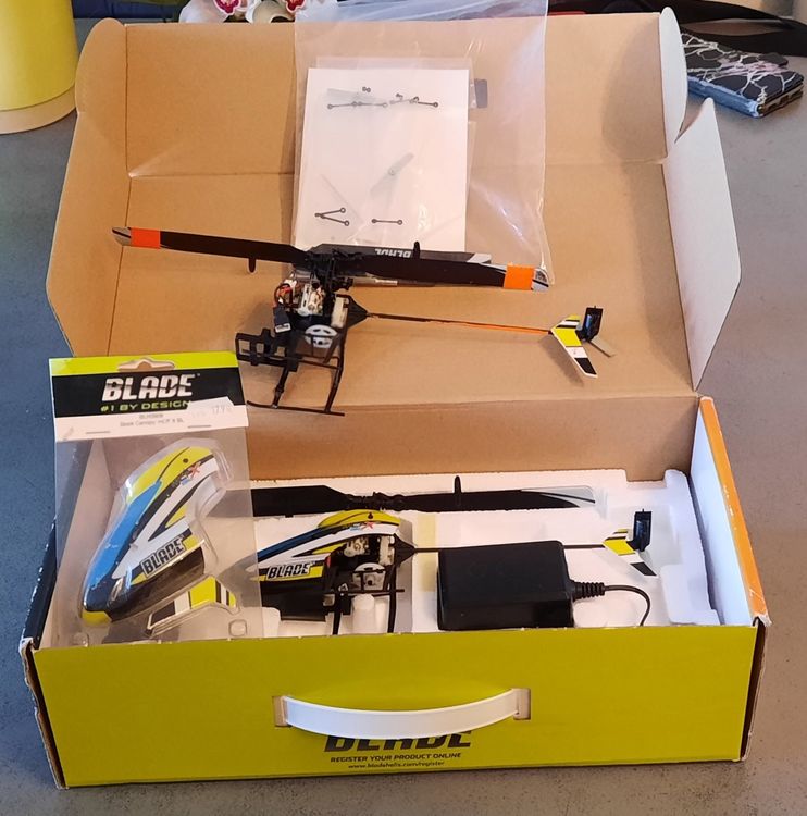 Blade MCP X BL | Kaufen auf Ricardo