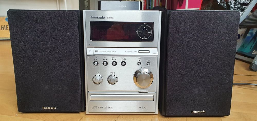 Panasonic Stereoanlage mit USB und I-Pod Anschluss (Gebraucht) in Biel/Bienne für CHF 16 – mit ...