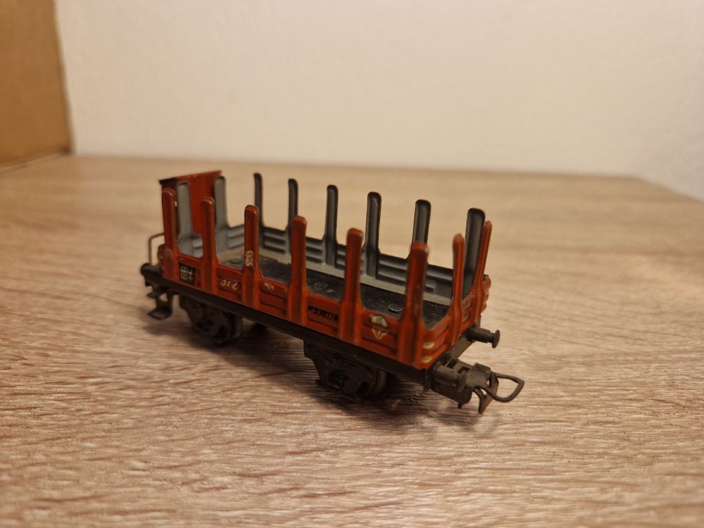Märklin 372 Rungenwagen H0 (2) | Kaufen auf Ricardo