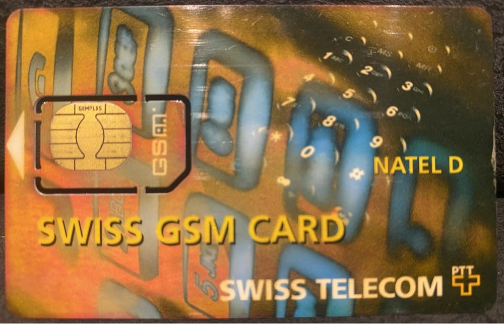 GSM card | Kaufen auf Ricardo