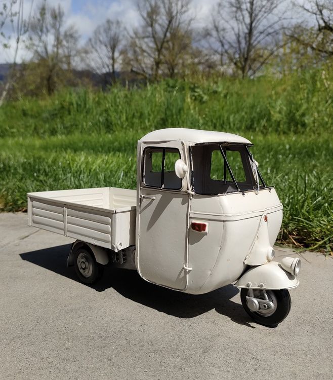 Ape Piaggio 3 Rad aus Blech | Kaufen auf Ricardo