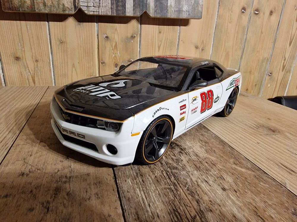 10'Chevrolet Camaro SS 88 Dale Earnhardt Jr . 1:18 NASCAR (Gebraucht ...