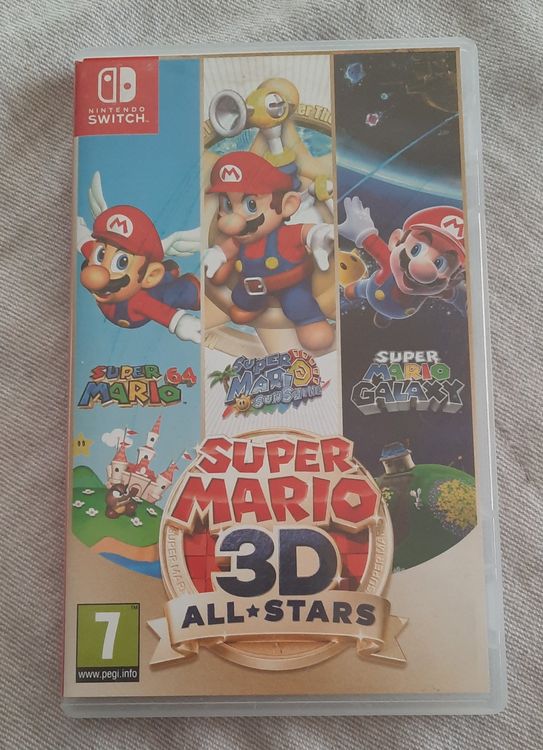 SUPER MARIO 3D ALL STARS NINTENDO SWITCH (Neu (gemäss Beschreibung)) in ...