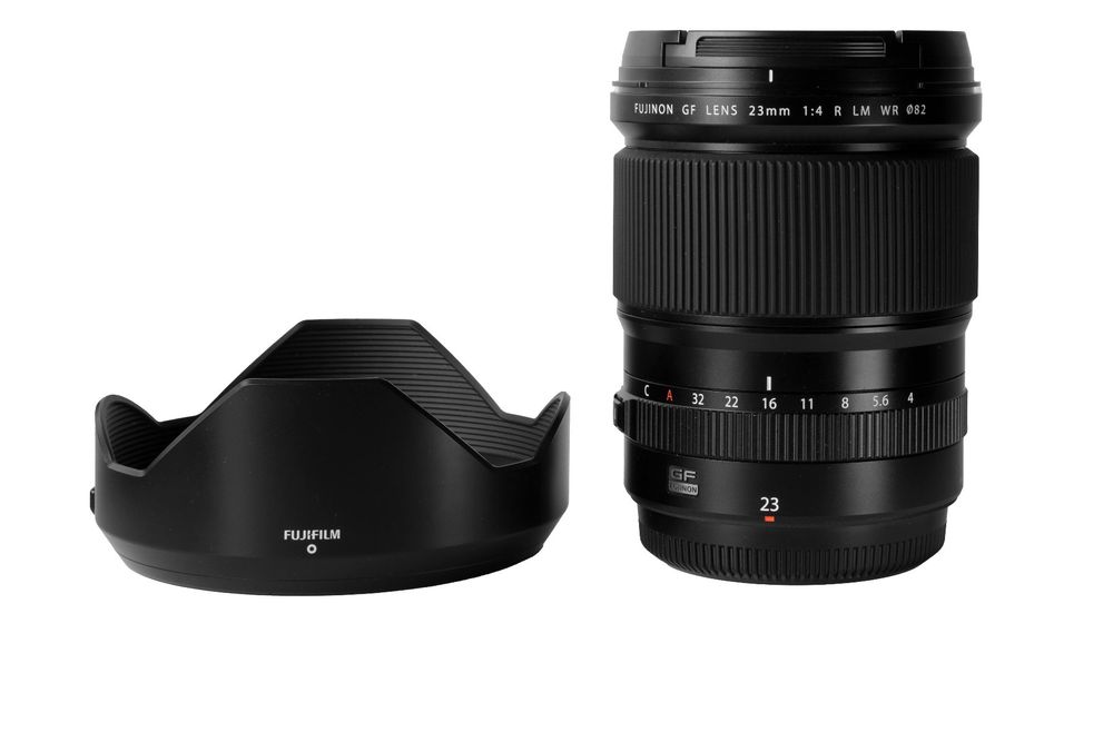 FUJIFILM GF 23mm f/4 R LM WR 23 mm f4 Fuji GFX Objektiv (Gebraucht) in ...