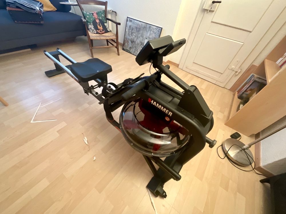 Hammer Waterstream Rudergerät (Gebraucht) in Aesch BL für CHF 599 – nur Abholung auf Ricardo kaufen