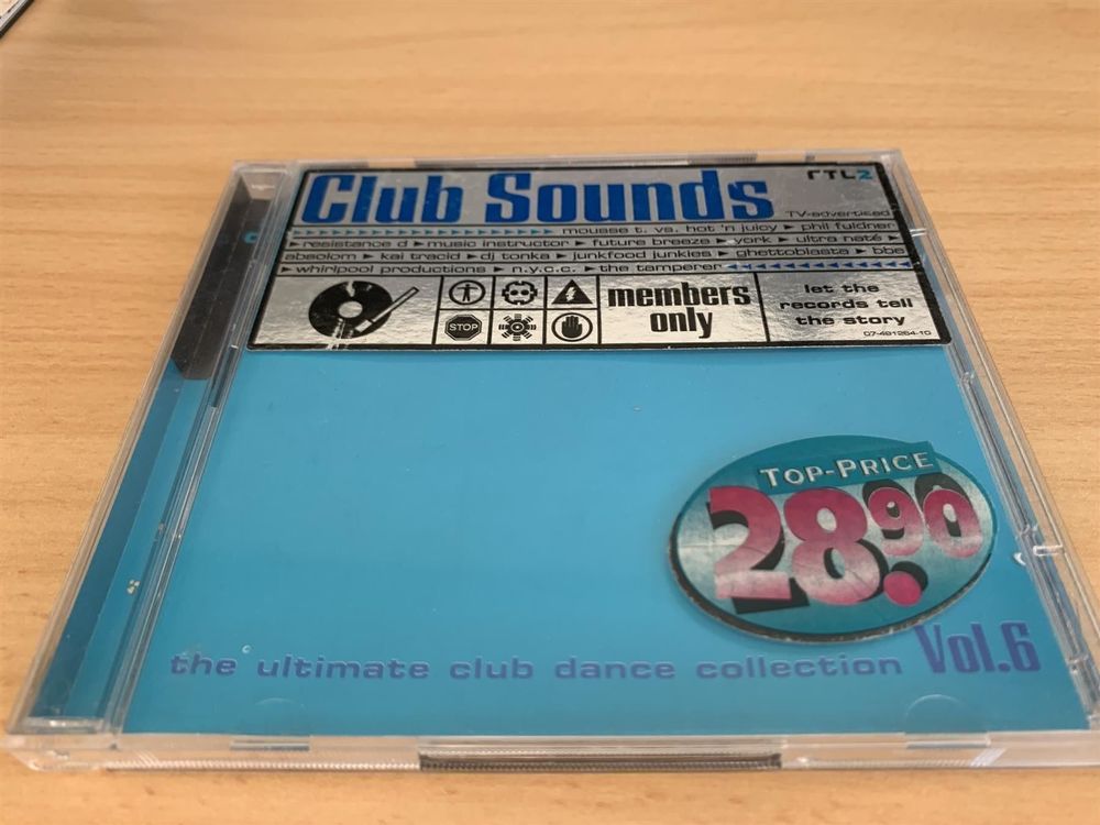 Club Sounds Vol.6 - 2 CD (Gebraucht) in Rikon im Tösstal für CHF 9.5 ...