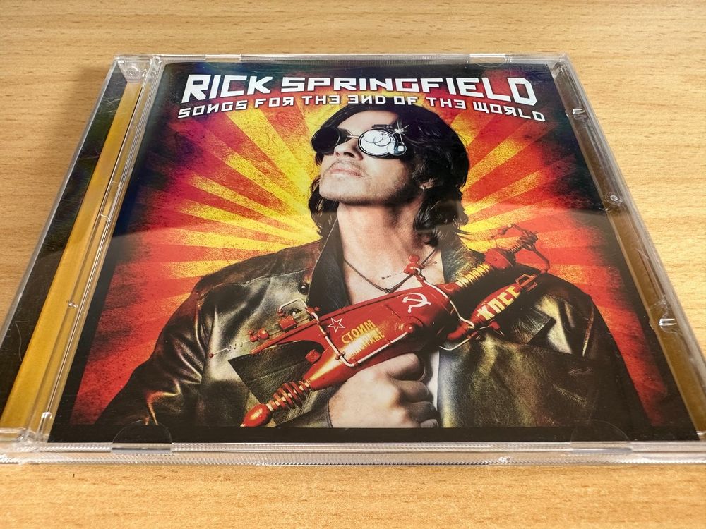 Rick Springfield – Songs For The End Of The World (Gebraucht) in für ...