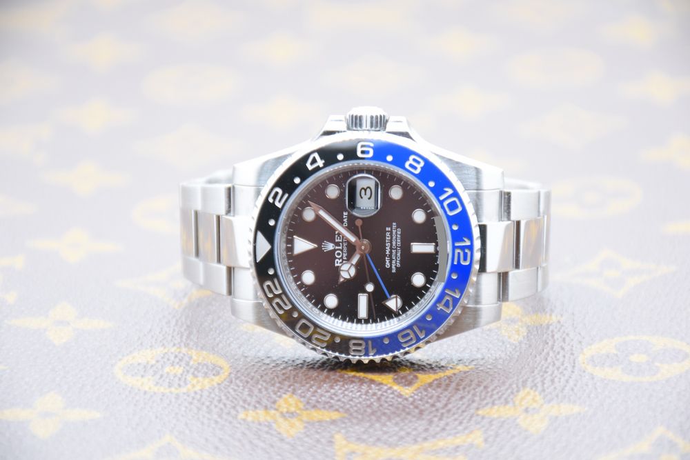 Rolex GMT-Master II Ref. 126710BLNR Batman, Full-Set, 1.Hand | Kaufen ...