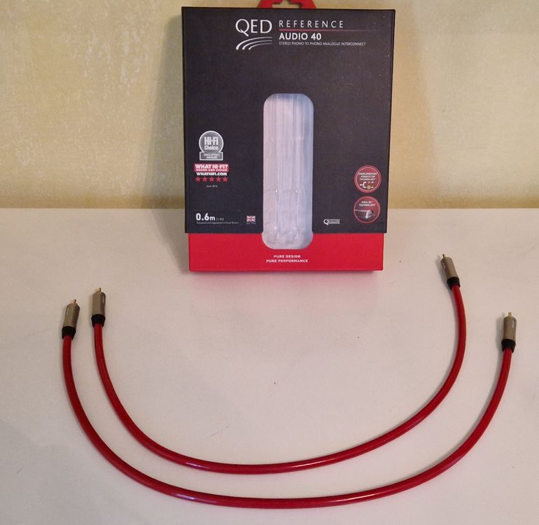 QED Reference Audio 40 RCA (2x 0.6 Meter) (Gebraucht) in Uster für CHF ...