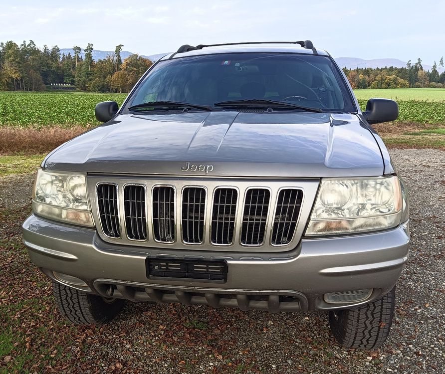 Jeep Grand Cherokee WJ 4.7 V8 Overland - Offroad Basis (Gebraucht) in Fulenbach für CHF 6500 ...