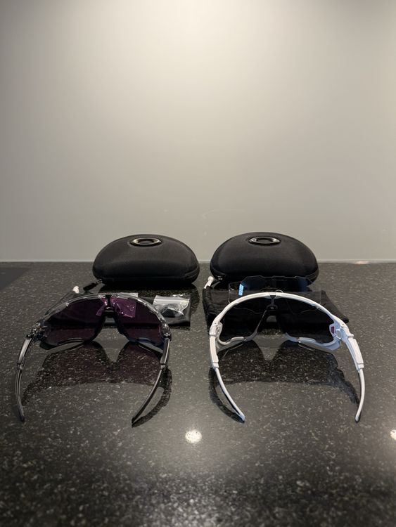 Oakley im 4er Pack / 2x Jawbreaker / 2x Radar (Gebraucht) in Laupen ZH ...