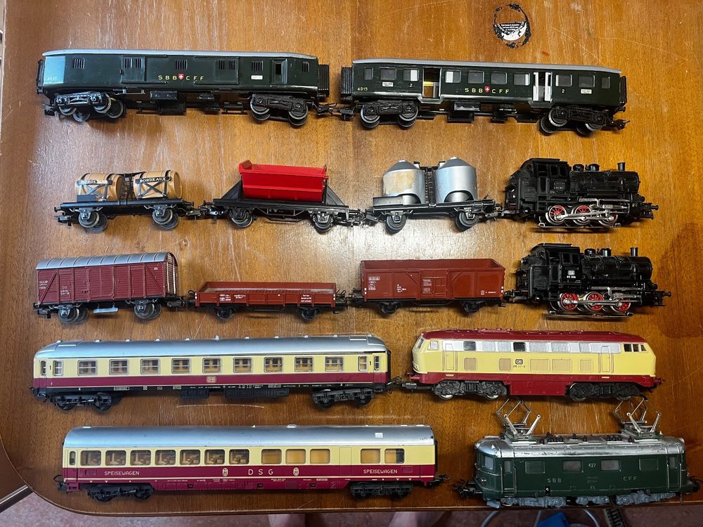 Märklin Modeleisenbahn mit Div. Zubehör (Gebraucht) in Hundwil für CHF ...