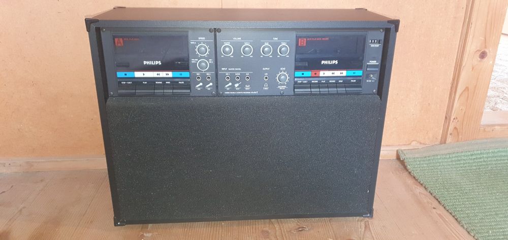 Philips D6650 Double Cassette Recorder Studio II (Gebraucht) in ...