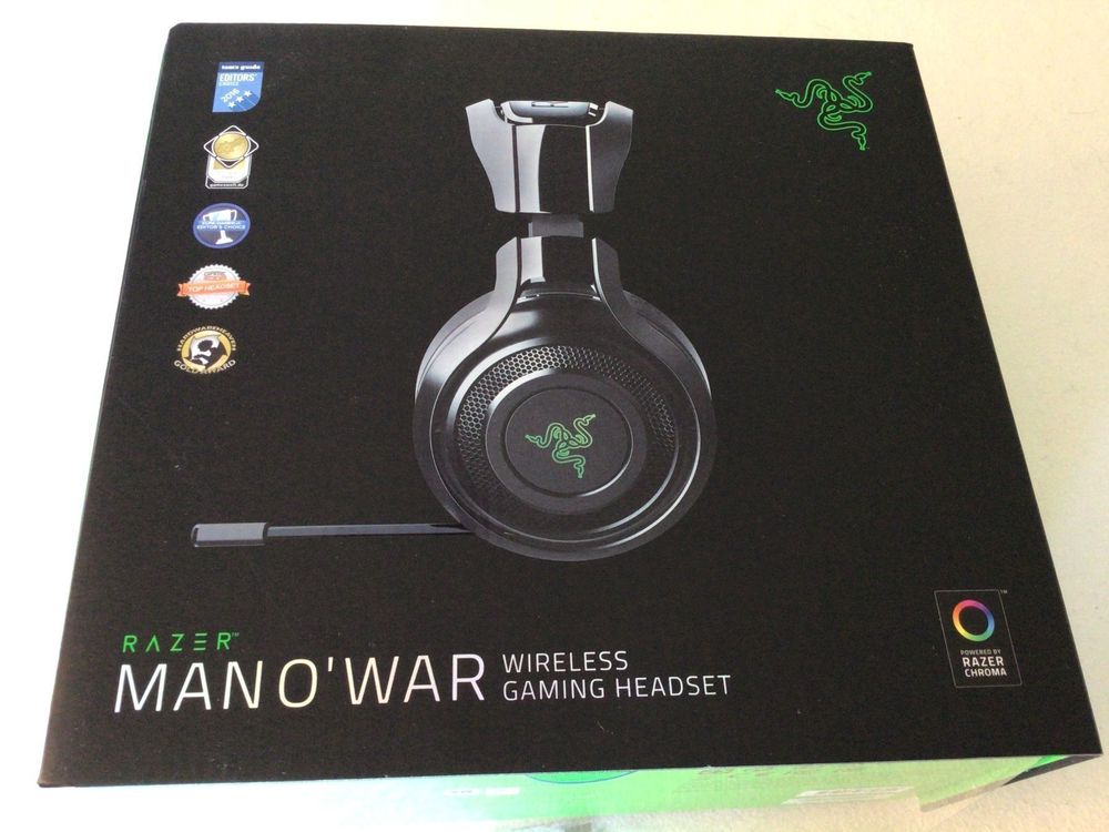 Razer Mano’war wireless gaming headset (Gebraucht) in Pully für CHF 43 ...