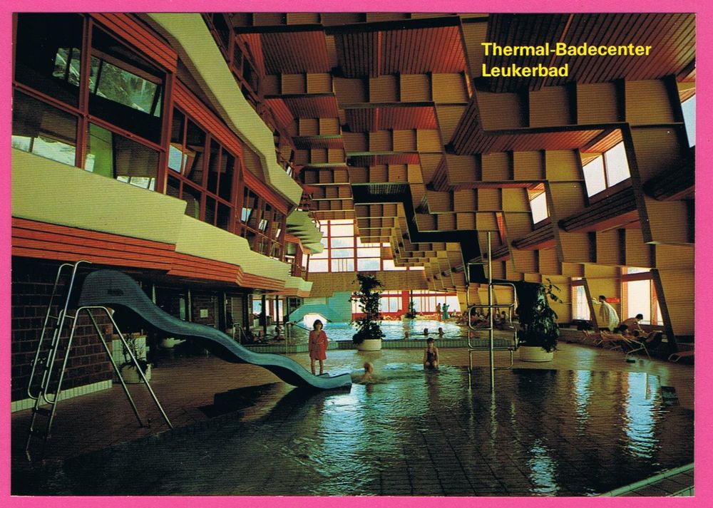 Leukerbad Thermal Badecenter Hallenbad belebt (Gebraucht) in Einsiedeln ...